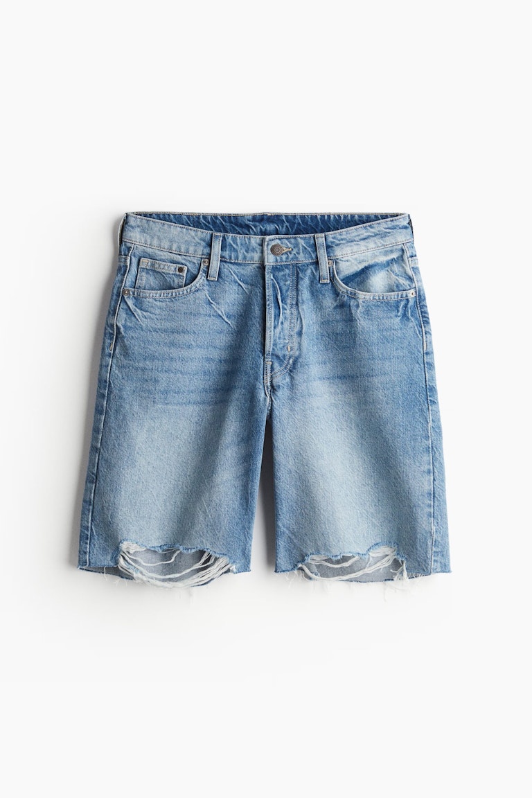 13 Denim Jorts All The Cool Girls Are Wearing This Summer