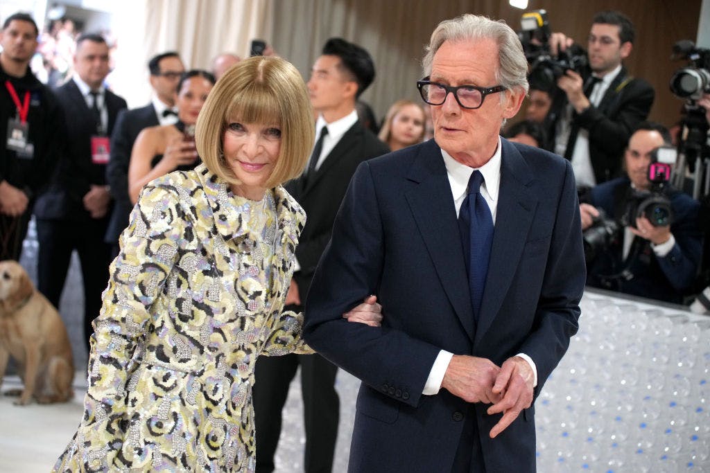 Anna Wintour And Bill Nighy 'Confirm' Romance At The Met Gala
