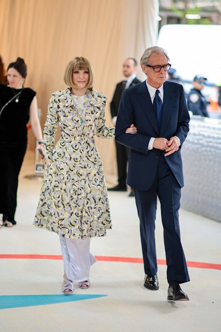 The Internet Is Obsessed With Anna And Bill’s Met Gala Relationship ...