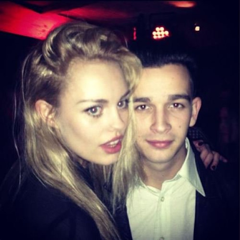 A Complete Relationship Timeline Of Matty Healy's Love Life | Celebrity ...