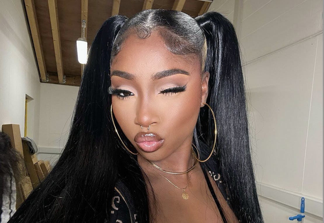 Indiyah Polack's Winged Eyeliner Tutorial Is A Game Changer