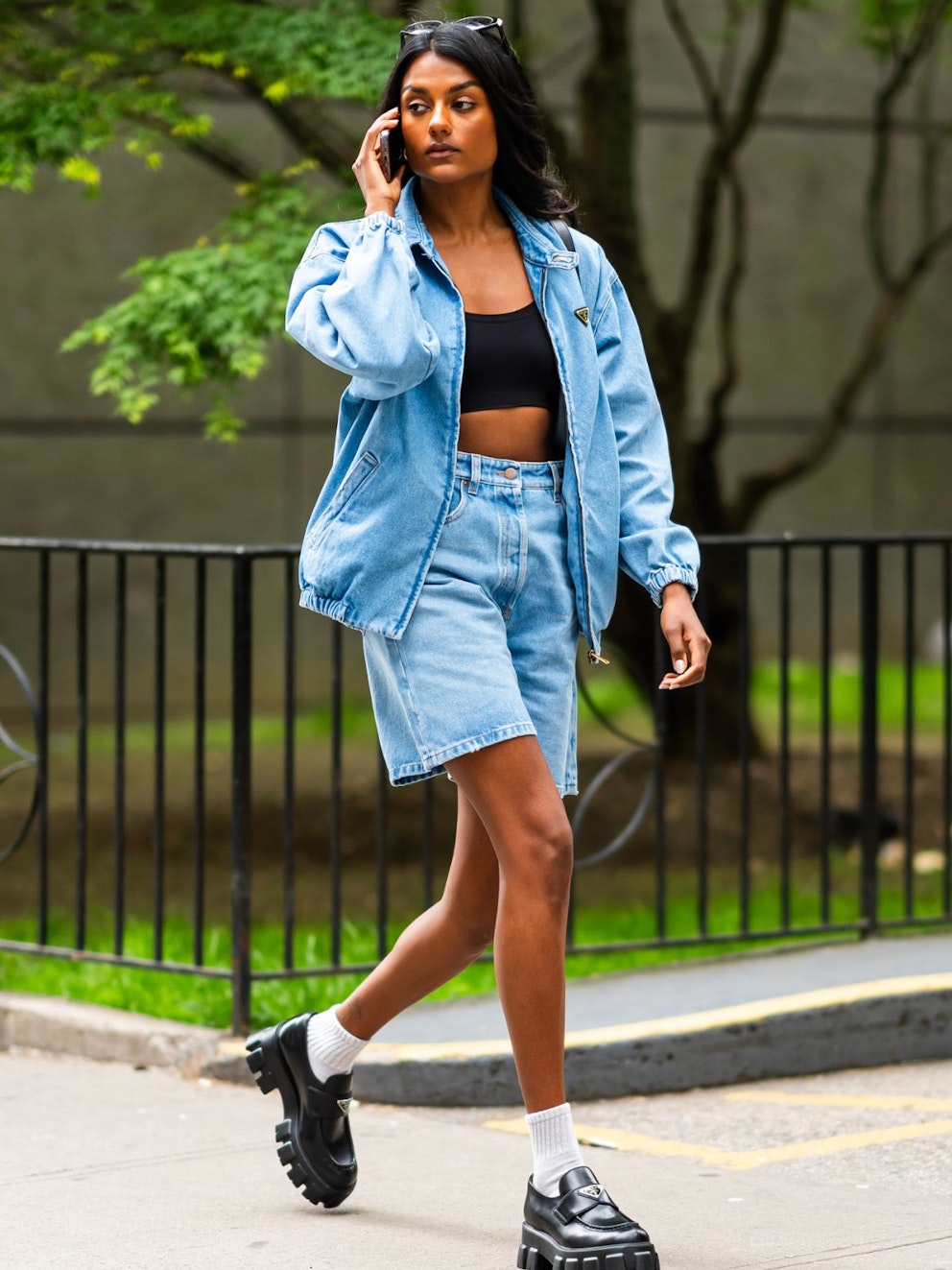 14 Denim Jorts All The Cool Girls Are Wearing This Summer