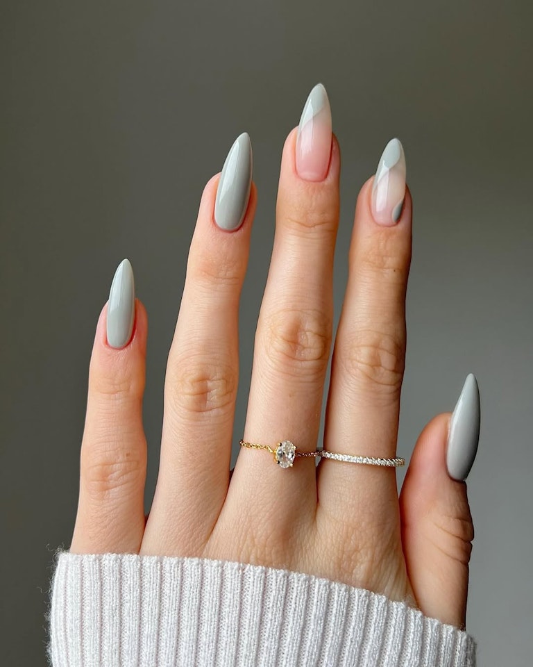 21 Best Grey Nail Designs To Elevate Your Look In 2025