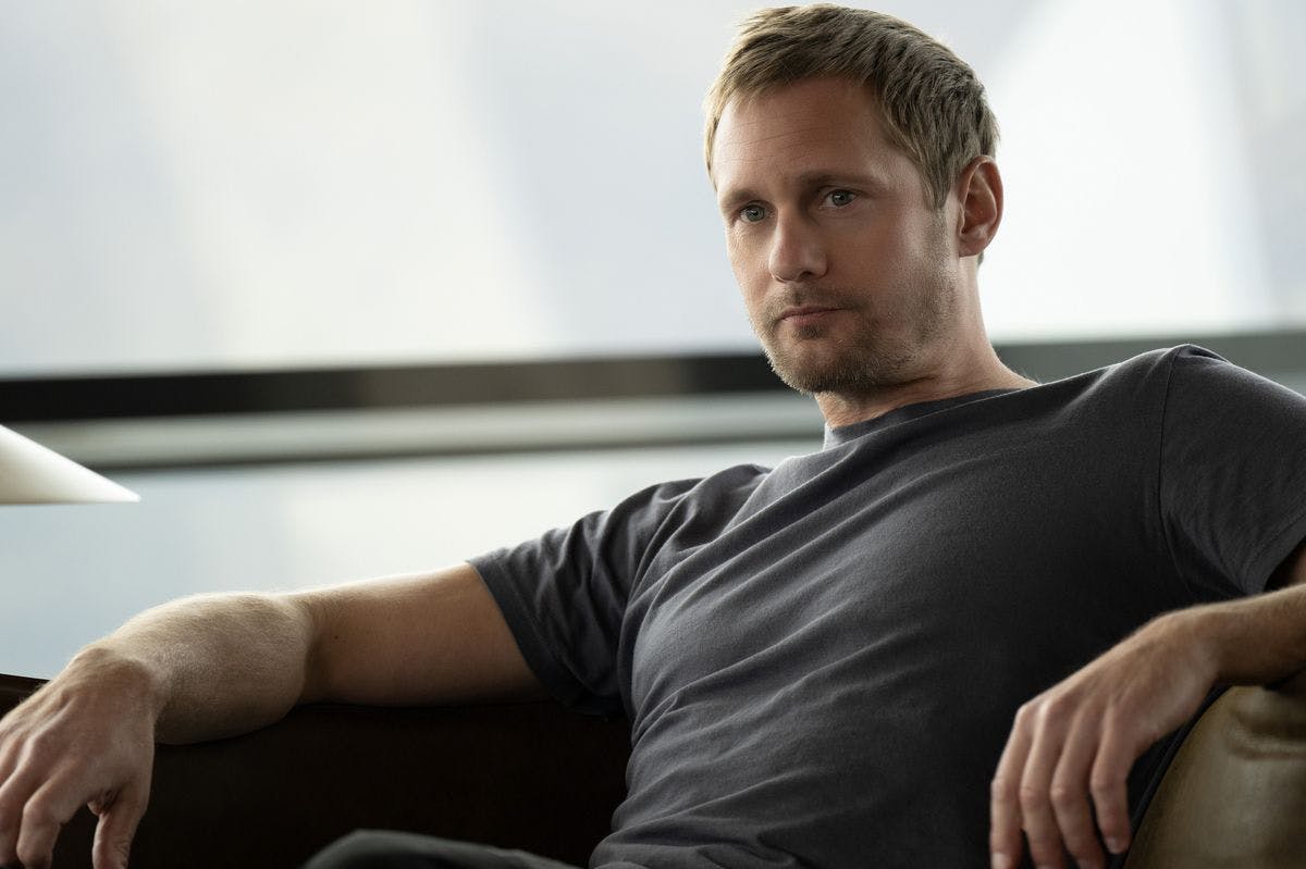 What Did Alexander Skarsgard's Tweet Doderick Macht Frei Mean In Last ...