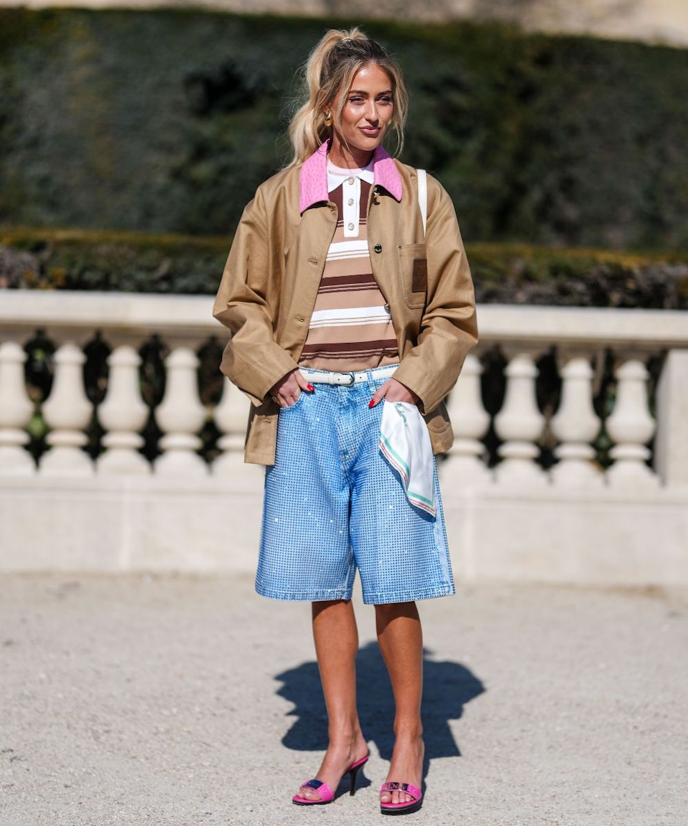 14 Denim Jorts All The Cool Girls Are Wearing This Summer