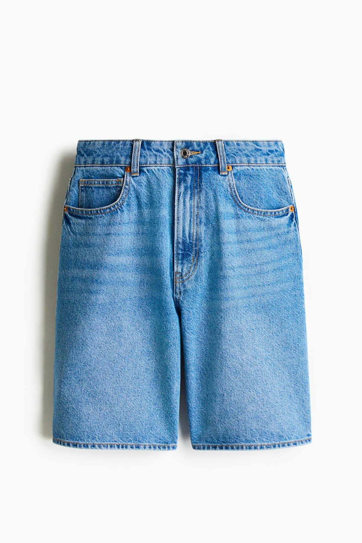 14 Denim Jorts All The Cool Girls Are Wearing This Summer
