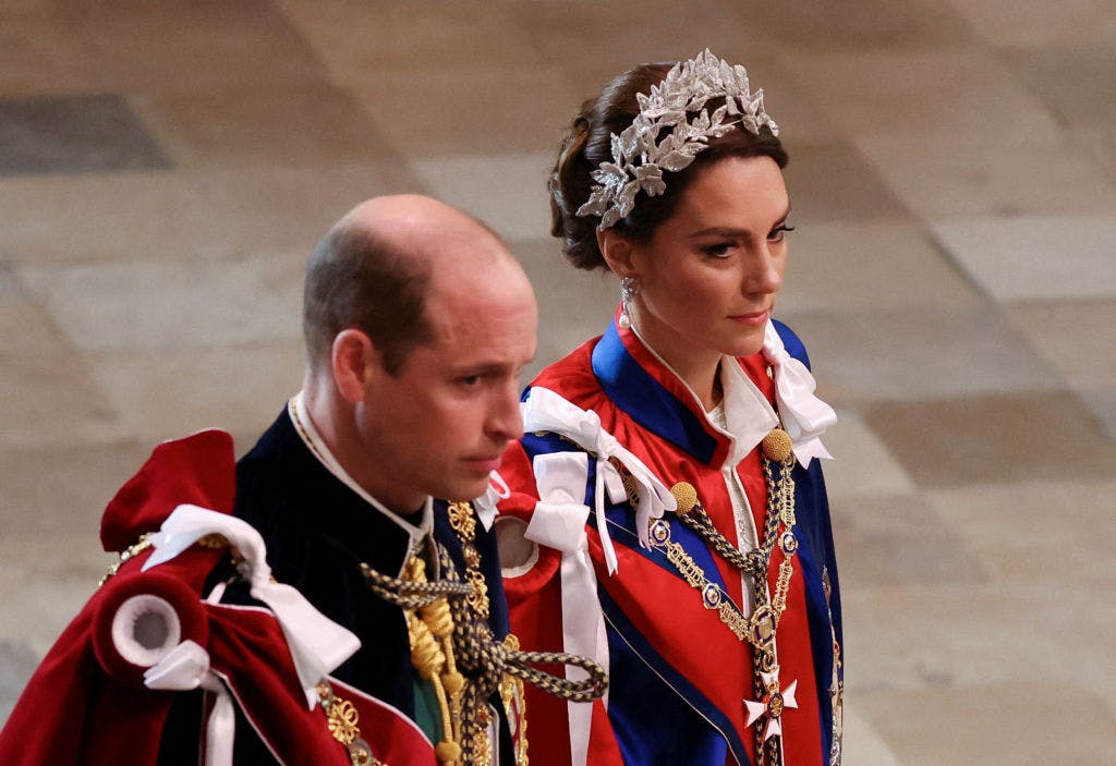 The Princess Of Wales Wore A 'Flower Crown' For The King's Coronation