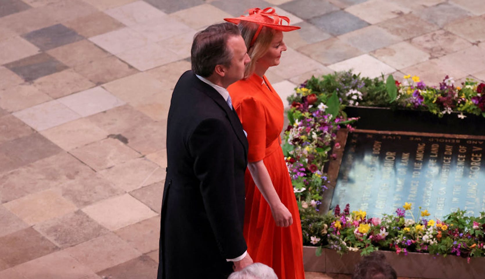 Liz Truss Wore One Of Kate Middleton's Old Dresses To The Coronation
