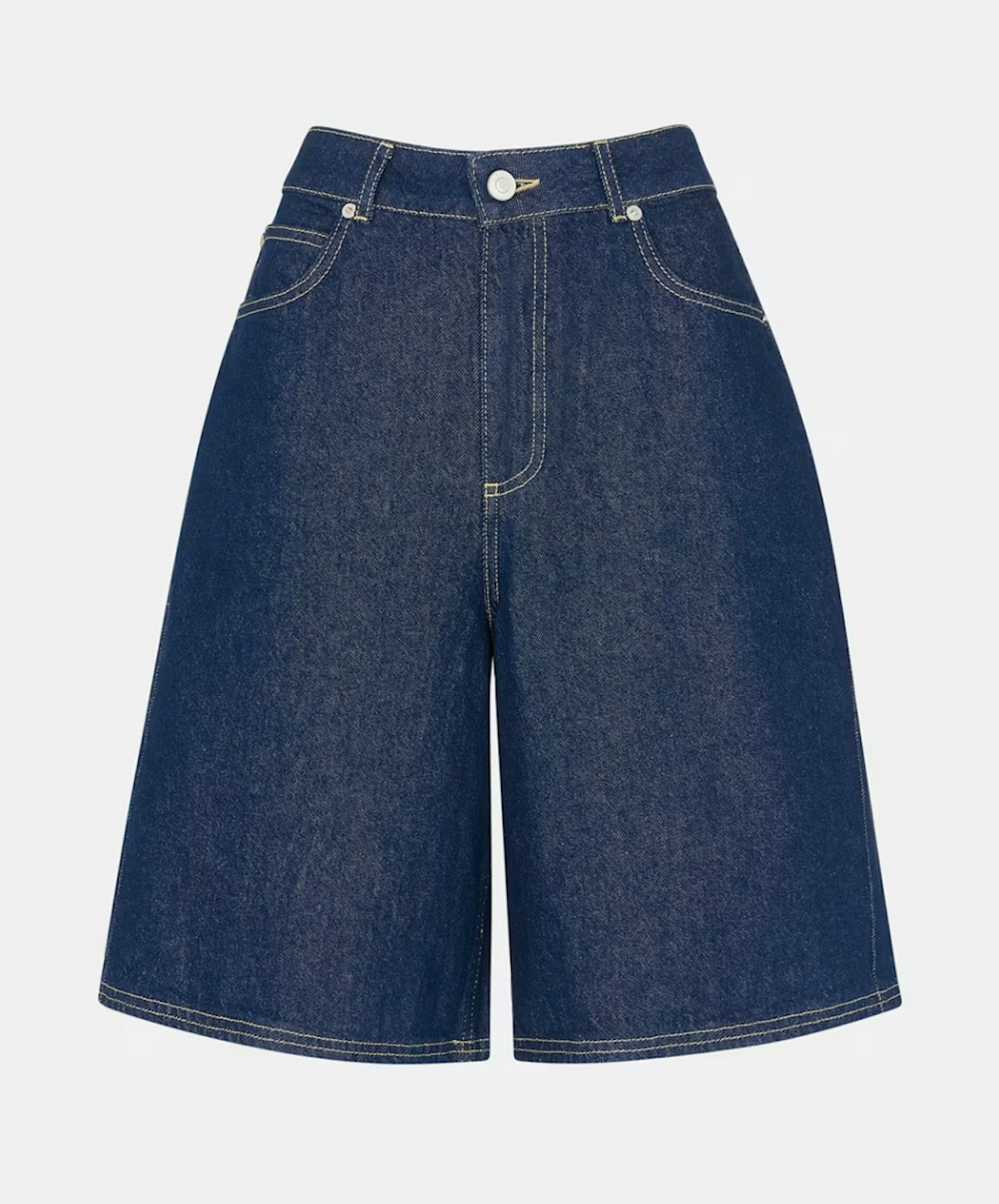 13 Denim Jorts All The Cool Girls Are Wearing This Summer