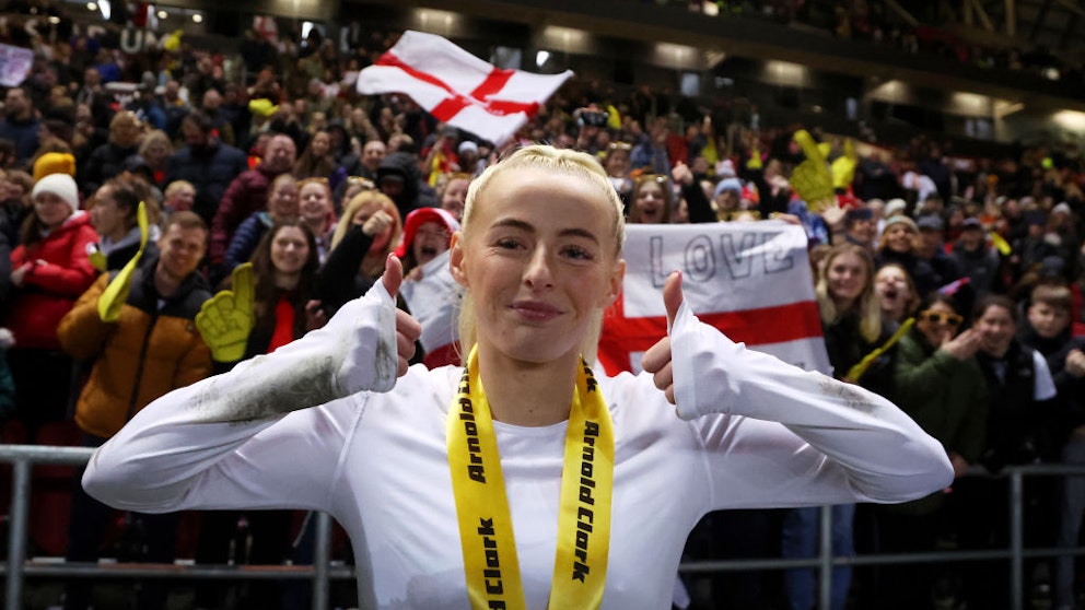 Who Is Chloe Kelly England Women s World Cup Number 18 And Star Forward who-is-chloe-kelly-england-women-s-world-cup-number-18-and-star-forward