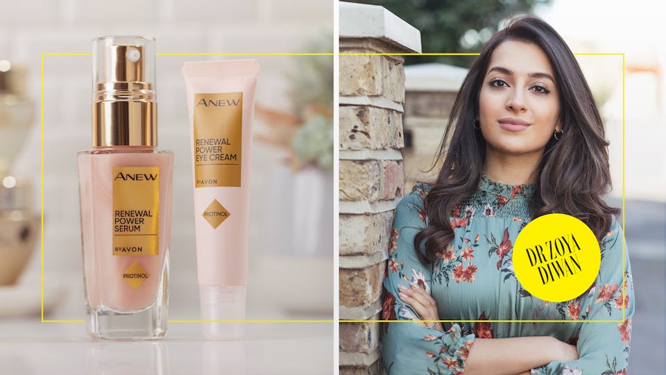 Dr Zoya Diwan Puts Avons Anew Face And Eye Power Duo To The Test Grazia