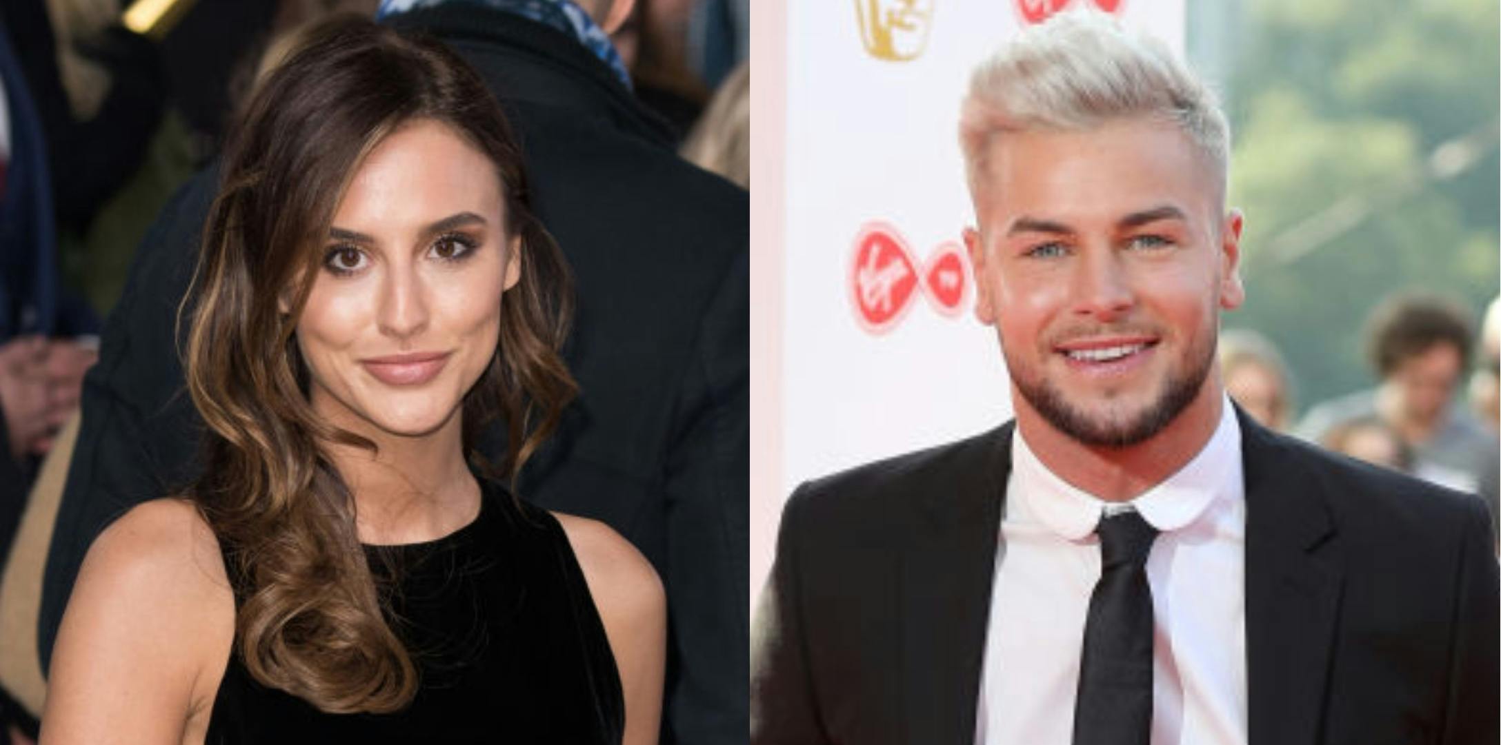 Lucy Watson And Love Island’s Chris Hughes’ Had A Fiery Argument On ...