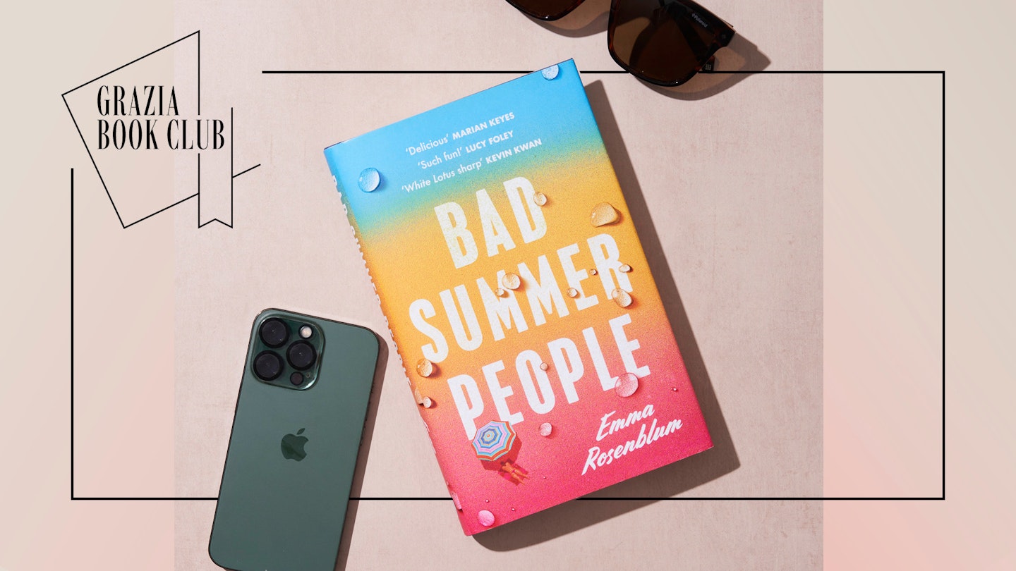 Grazia Book Club s Latest Read Bad Summer People By Emma Rosenblum grazia-book-club-s-latest-read-bad-summer-people-by-emma-rosenblum