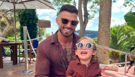 Jake Quickenden: The Challenges Of A First-Time Dad
