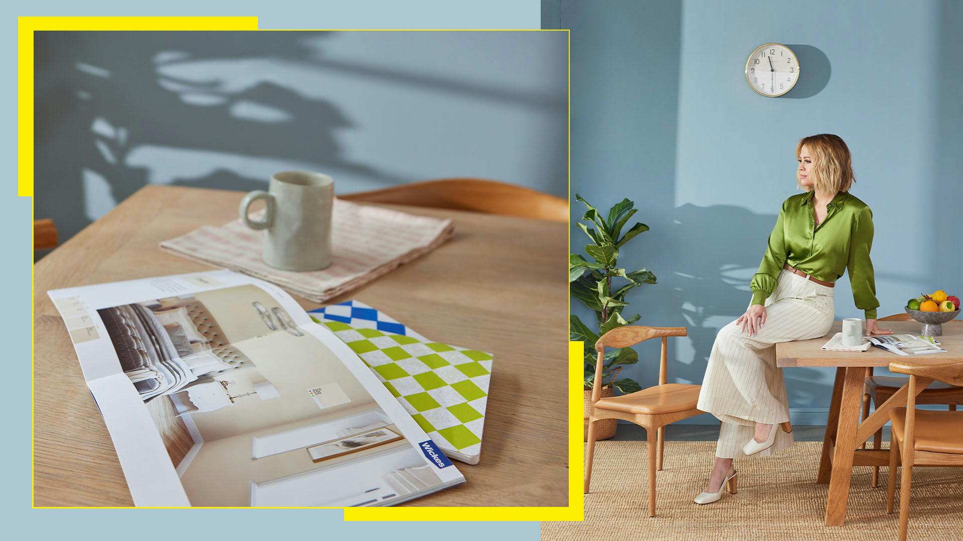 Introducing A New Blue | Grazia