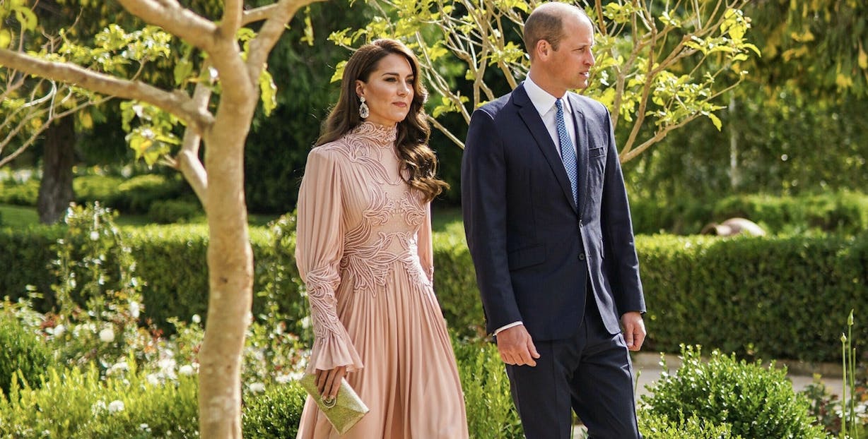 Kate Middleton's Packed Two Spectacular Gowns For The Royal Wedding In Jordan