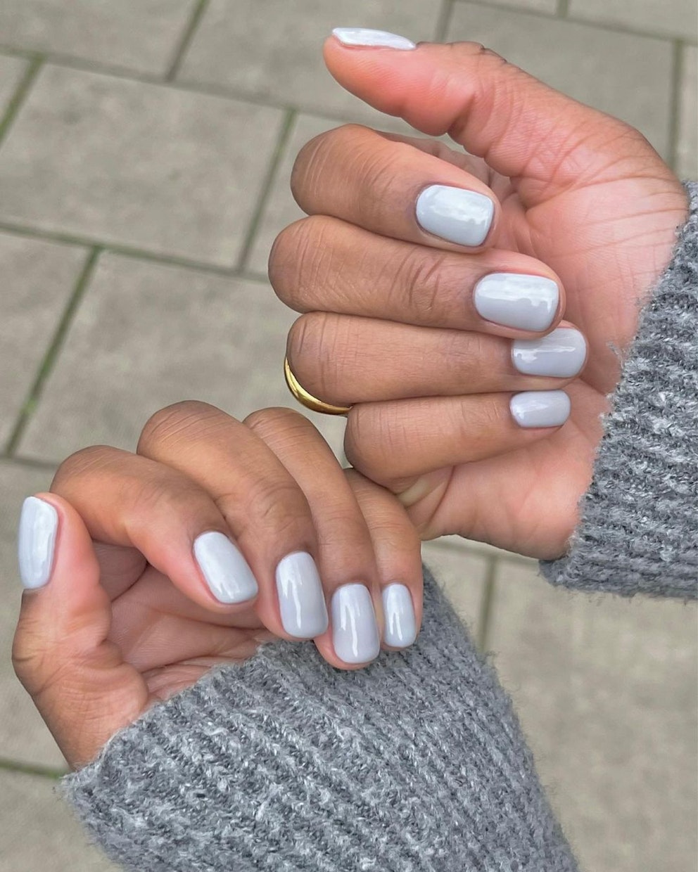Best Grey Nail Designs 2025