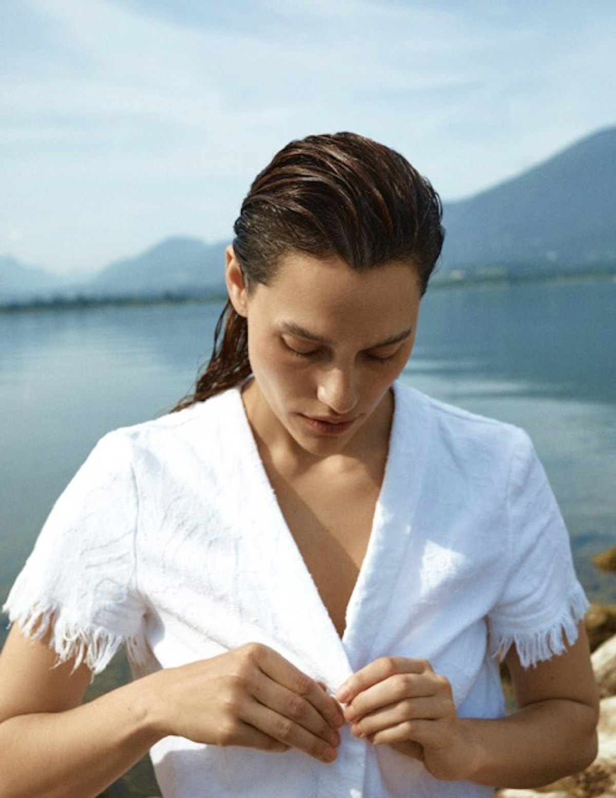 Get The Gloss: The Liquid Hair Trend You Need To Know About