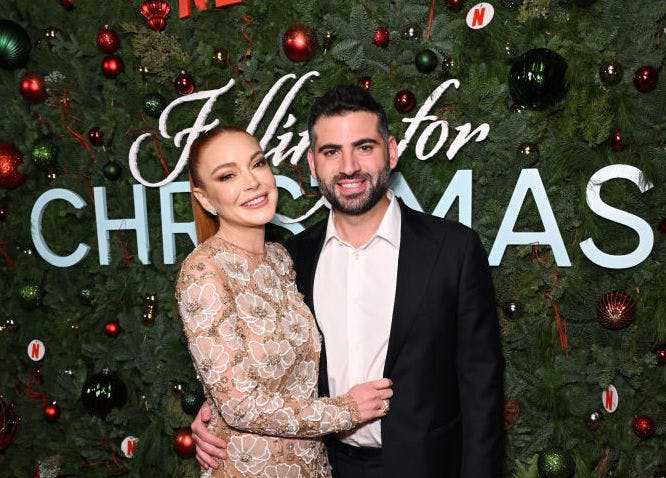 Who Is Lindsay Lohan's Husband, Bader Shammas?