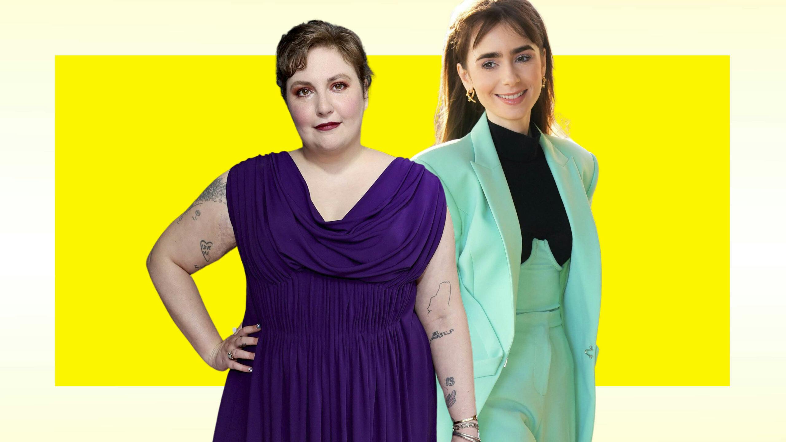 Lily Collins And Lena Dunham's Polly Pocket Movie Already Has A 'Great ...