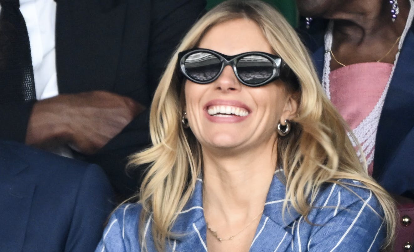 Sienna Miller Wins Best Wimbledon Outfit With Her Antidote To Flat-Shoe ...