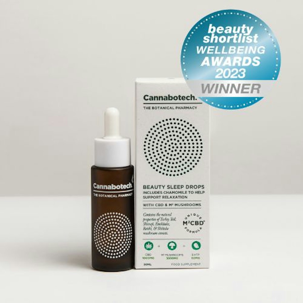 Shop The Award-Winning CBD Sleep Drops And Read Our Full Review Here