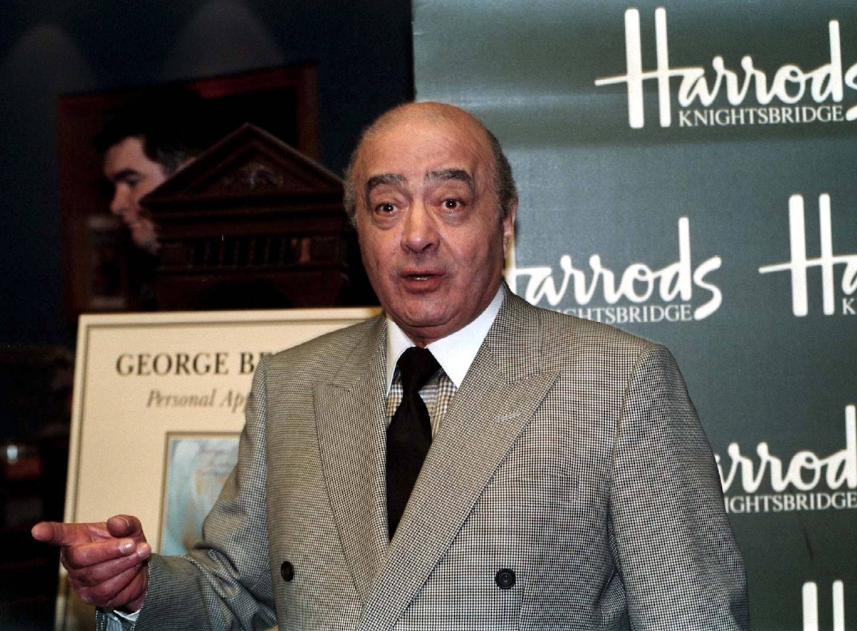 Who Is Mohamed Al-Fayed And What Has He Been Accused Of?