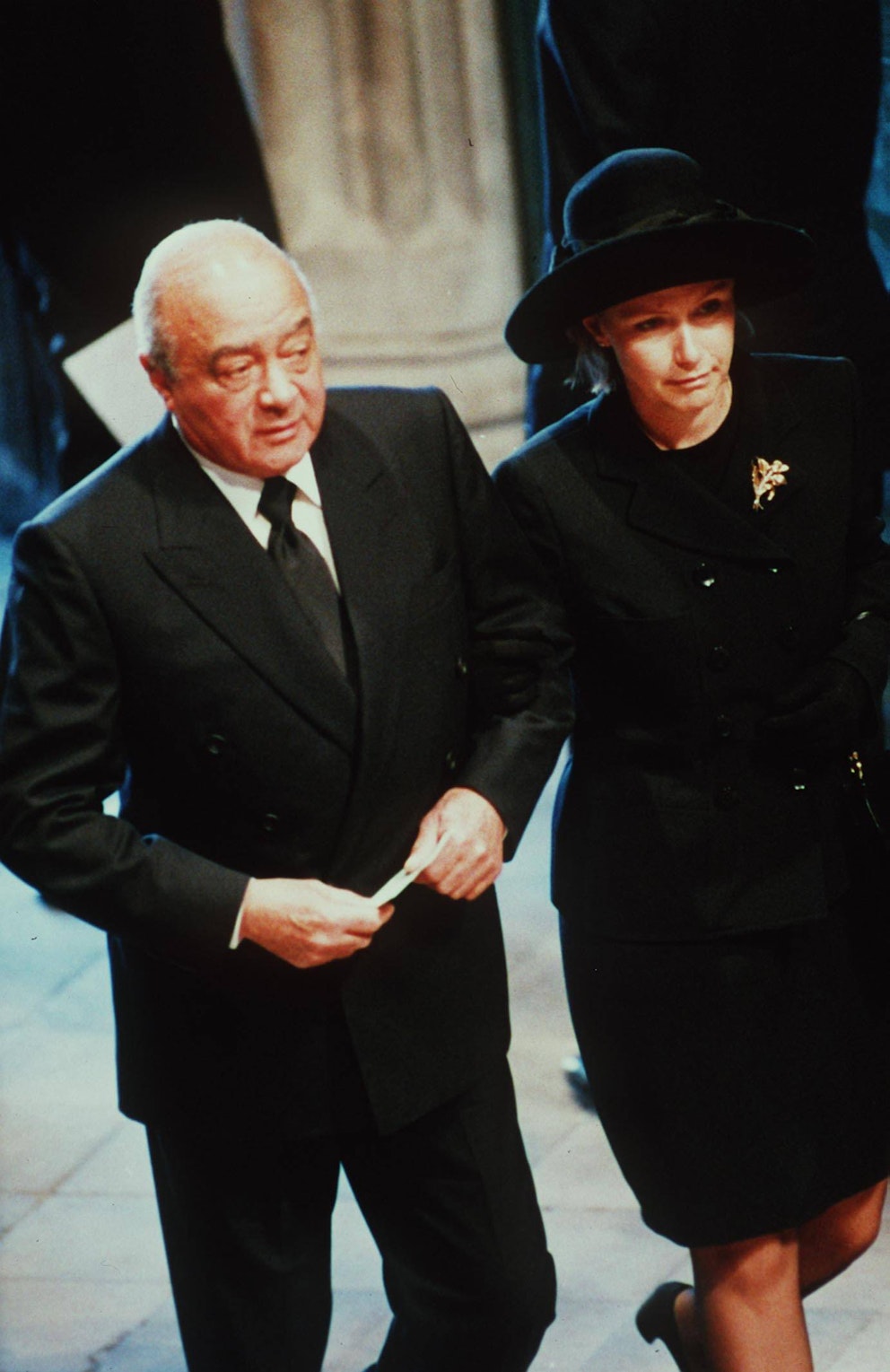 Who Is Mohamed Al-Fayed And What Has He Been Accused Of?