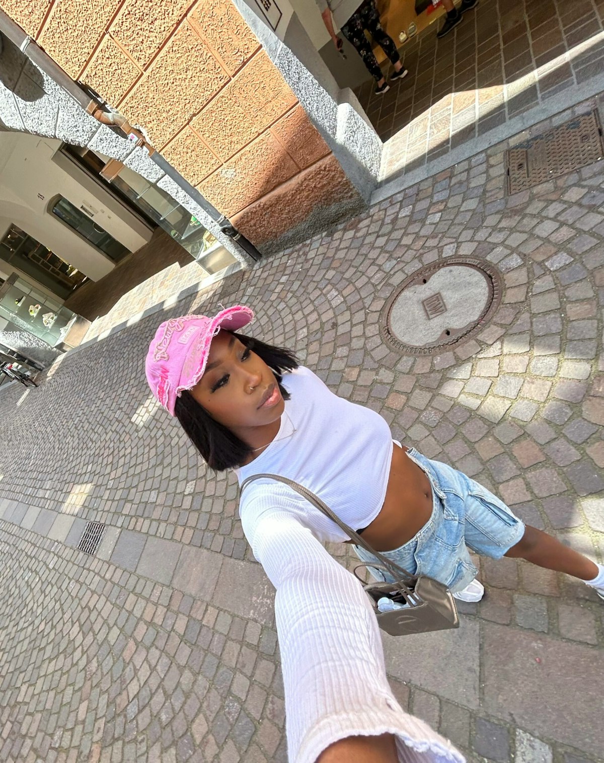 This Is Why These Zara Jorts Are My Summer Go-to