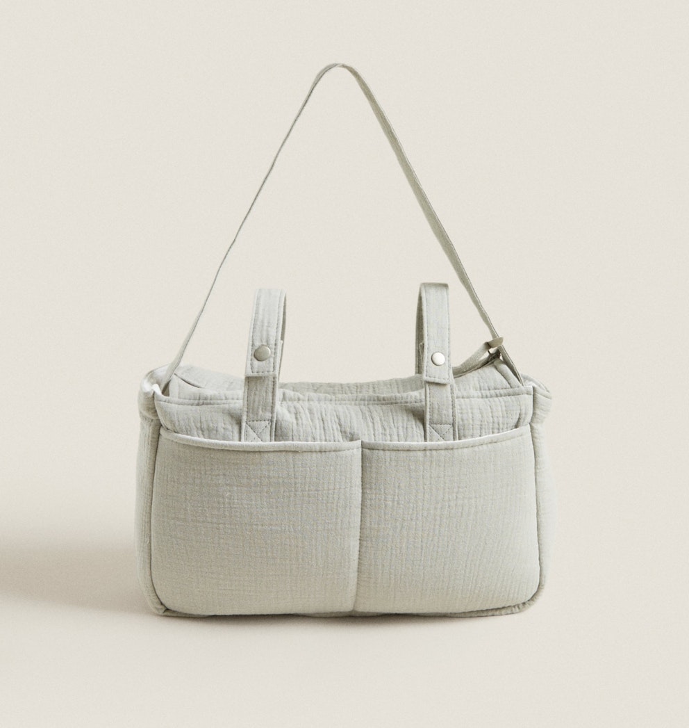 This Zara Maternity Bag Is TikTok-Approved (And Under £60)