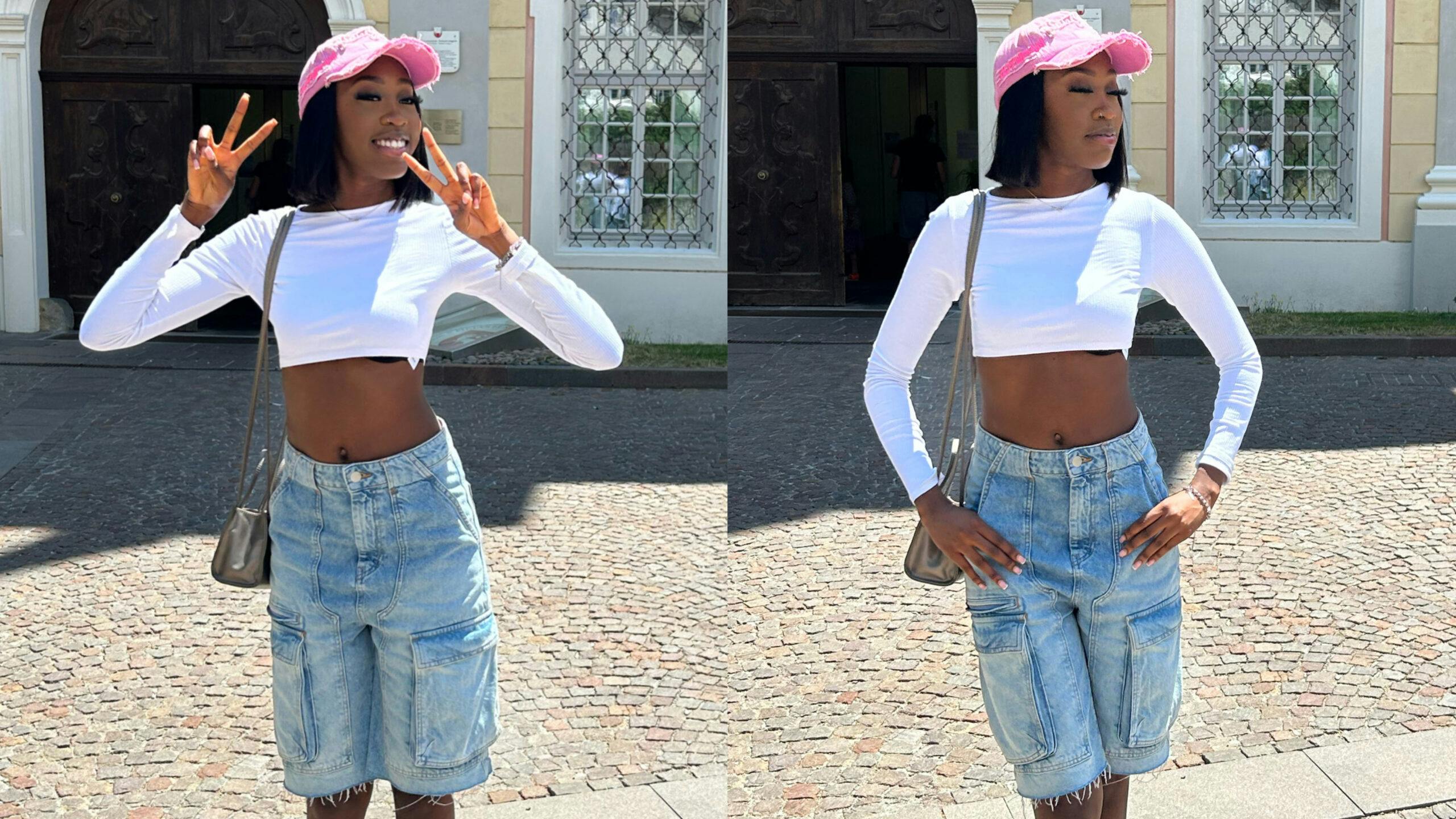 This Is Why These Zara Jorts Are My Summer Go-to