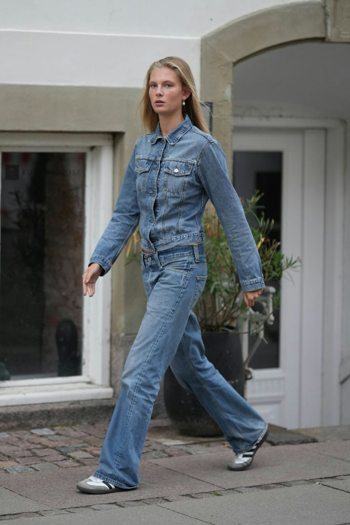 How To Wear Double Denim The Easy Way