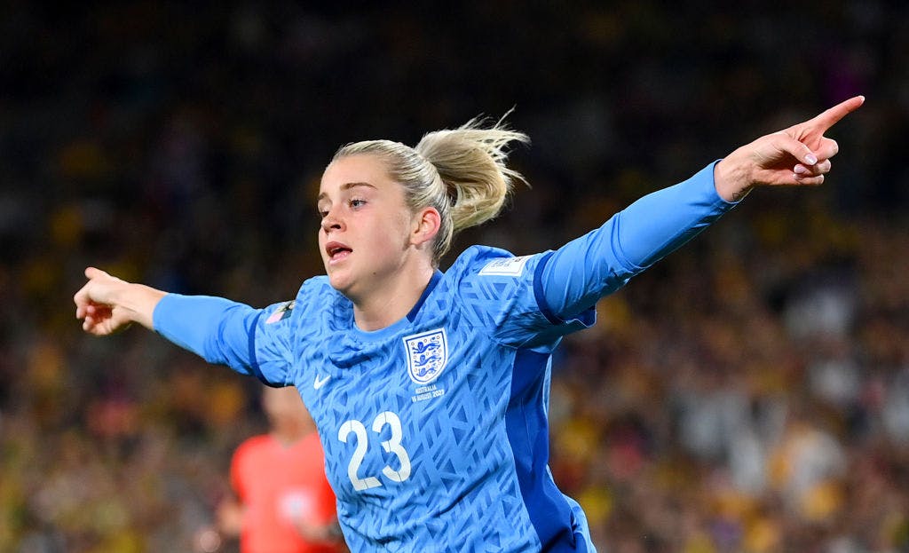 Who Is Alessia Russo? England's World Cup Forward And Number 23