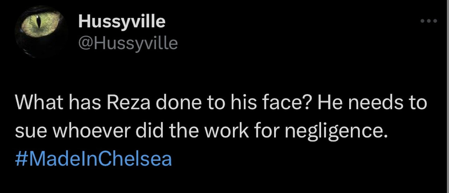 Made In Chelsea: People Are Obsessed With Finding Out Whether Reza Has ...