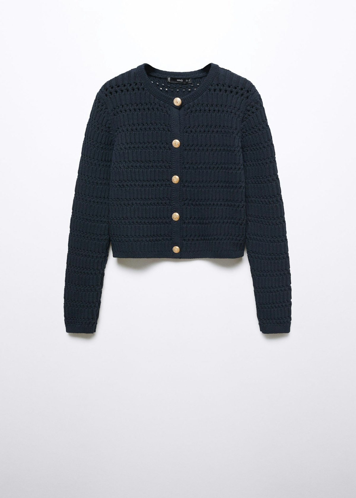 The Internet Is Obsessed With This Mango Cardigan That Could Be Designer