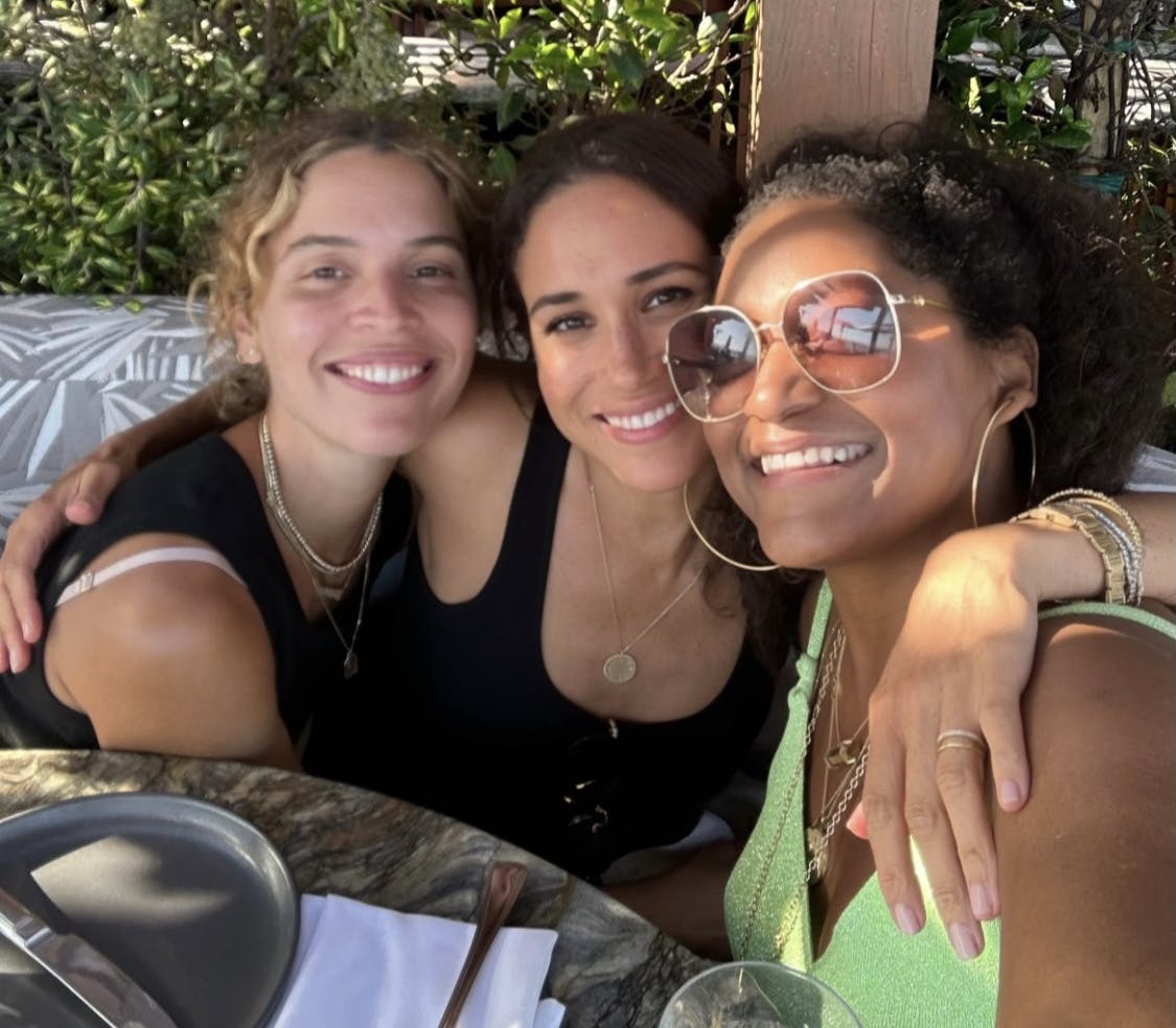 Who are Meghan Markle's friends Cleo Wade and Kadi Lee?