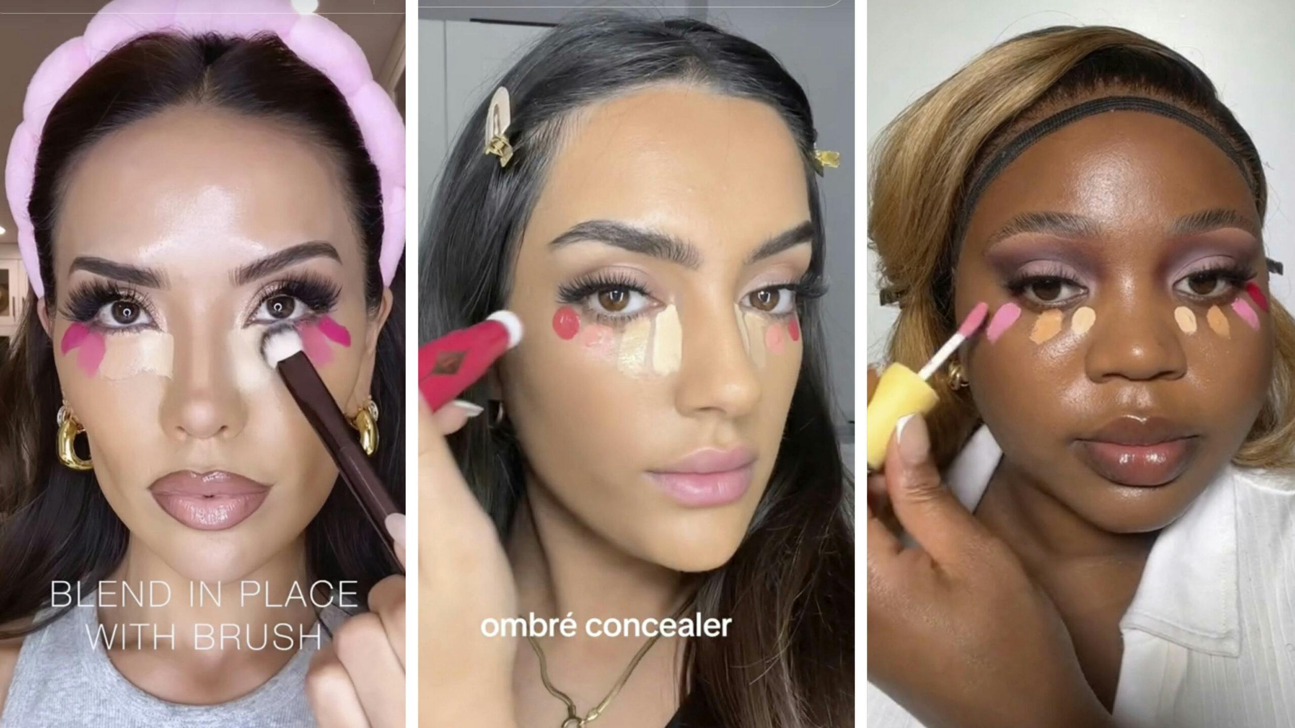 Meet Ombré Concealer – TikTok's Newest Viral Make-Up Hack
