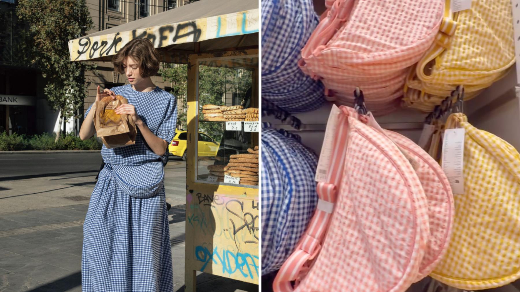 The Internet’s Favourite Uniqlo Bag Is Back In Gingham