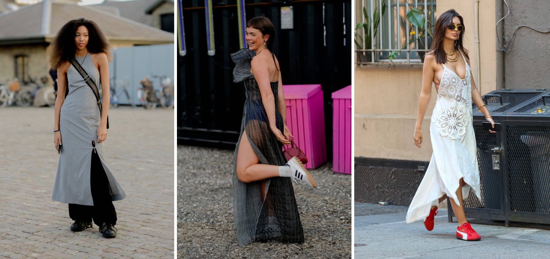 10 Best Trainers to Wear With Dresses