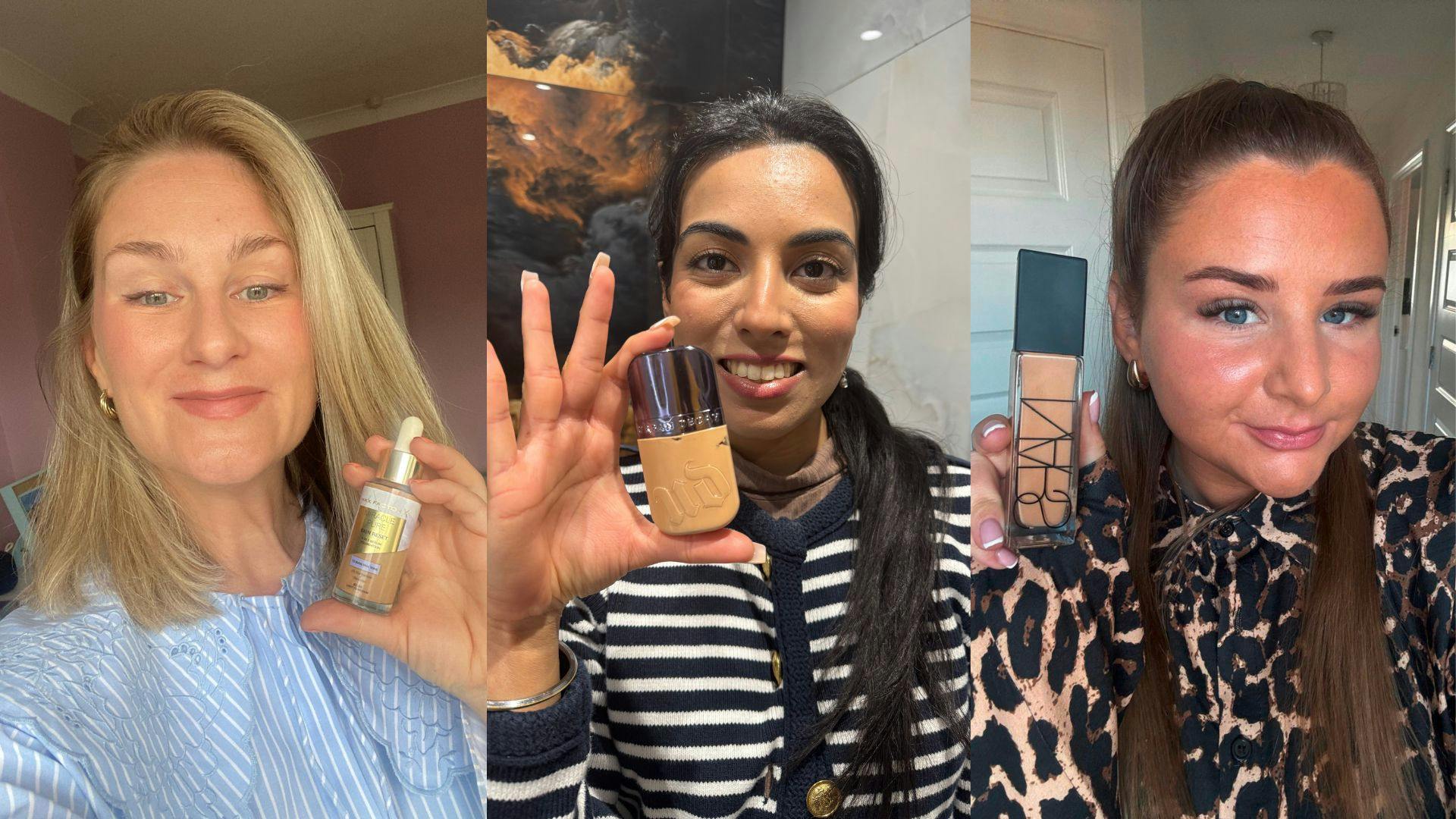 12 Best Foundations for Combination Skin 2025 – Expert-Tested