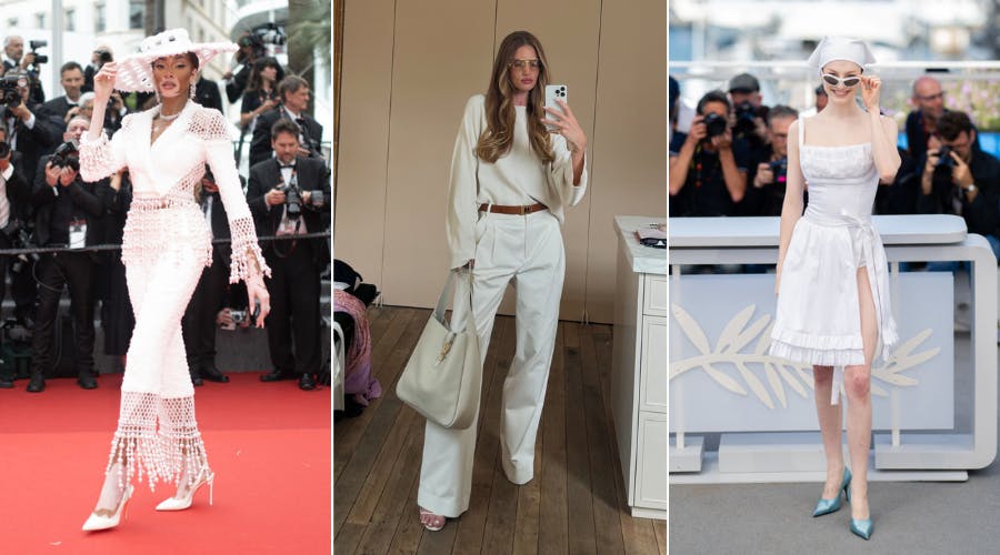 How To Wear All White Outfits For Summer 2024