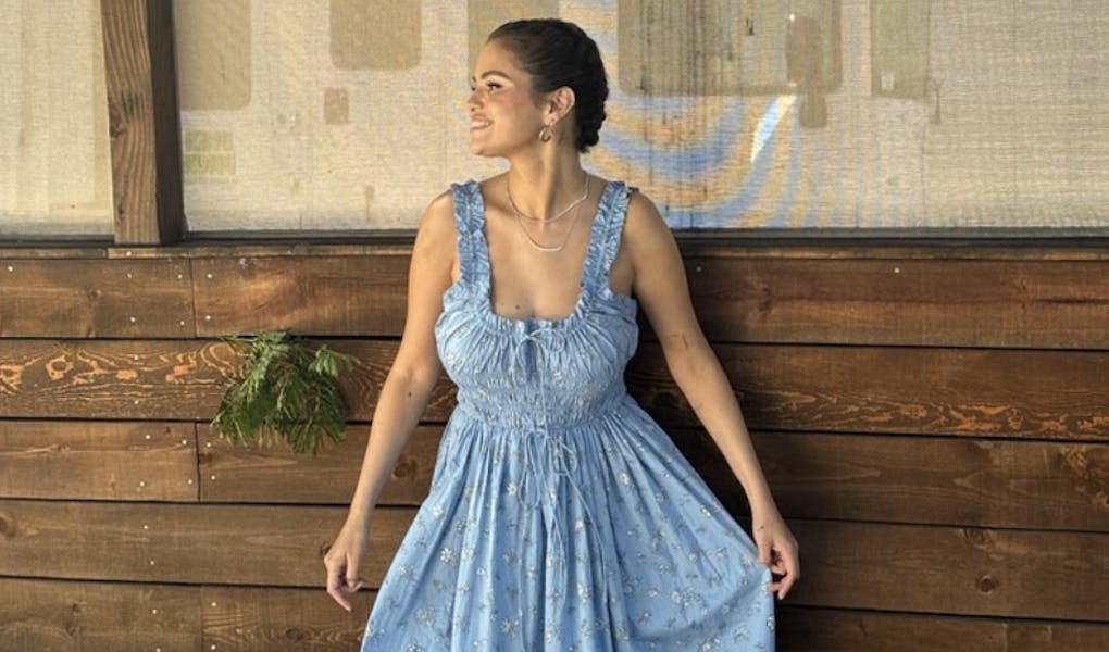 Why The A-List Can't Stop Wearing Dôen Dresses This Summer | Fashion ...