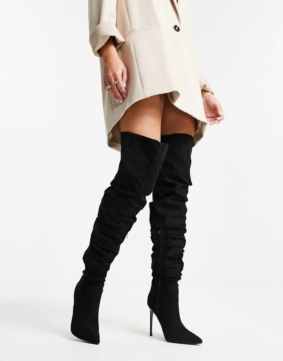 The Best Thigh-High Boots Now That It's Almost Autumn