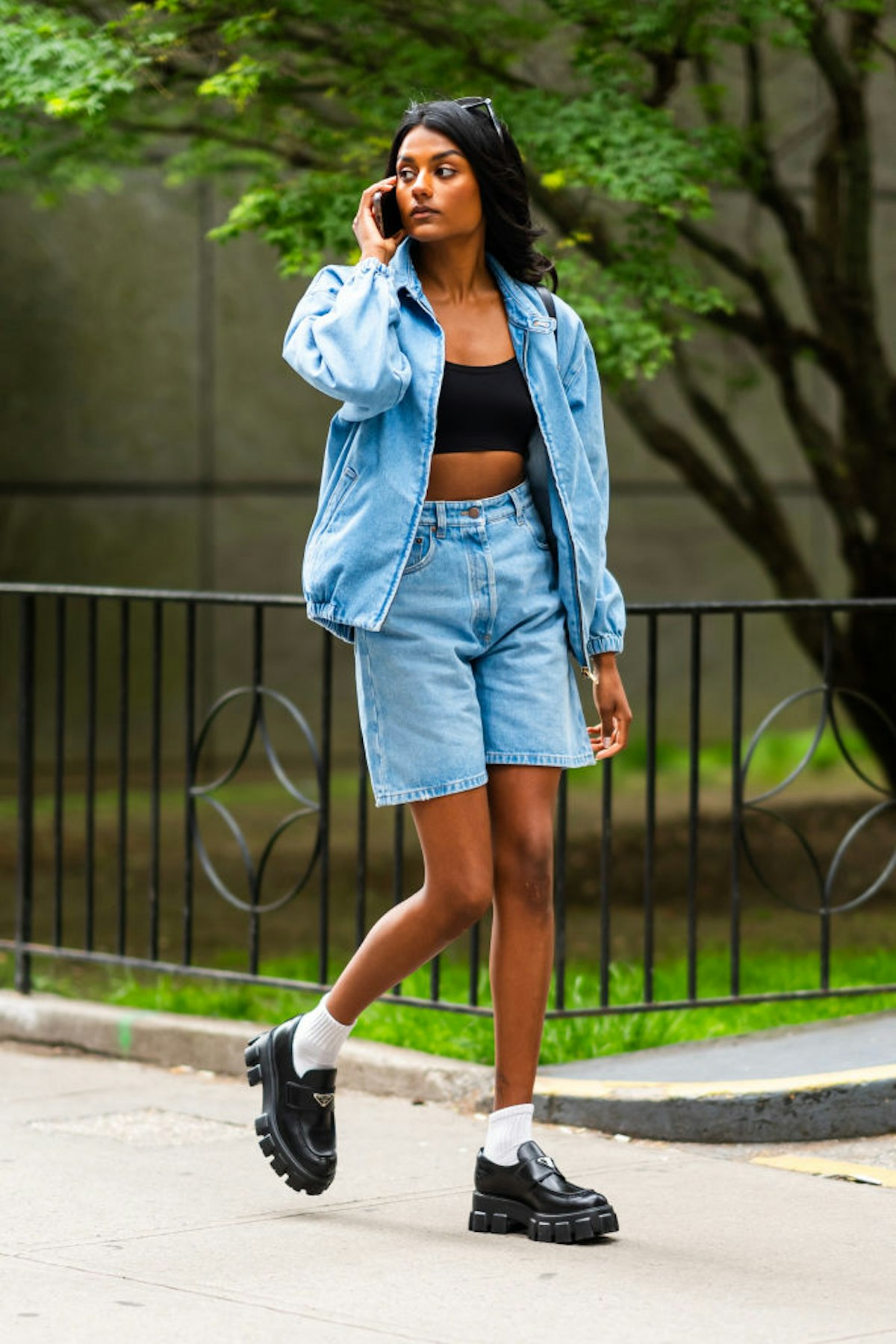 How To Wear Double Denim The Easy Way