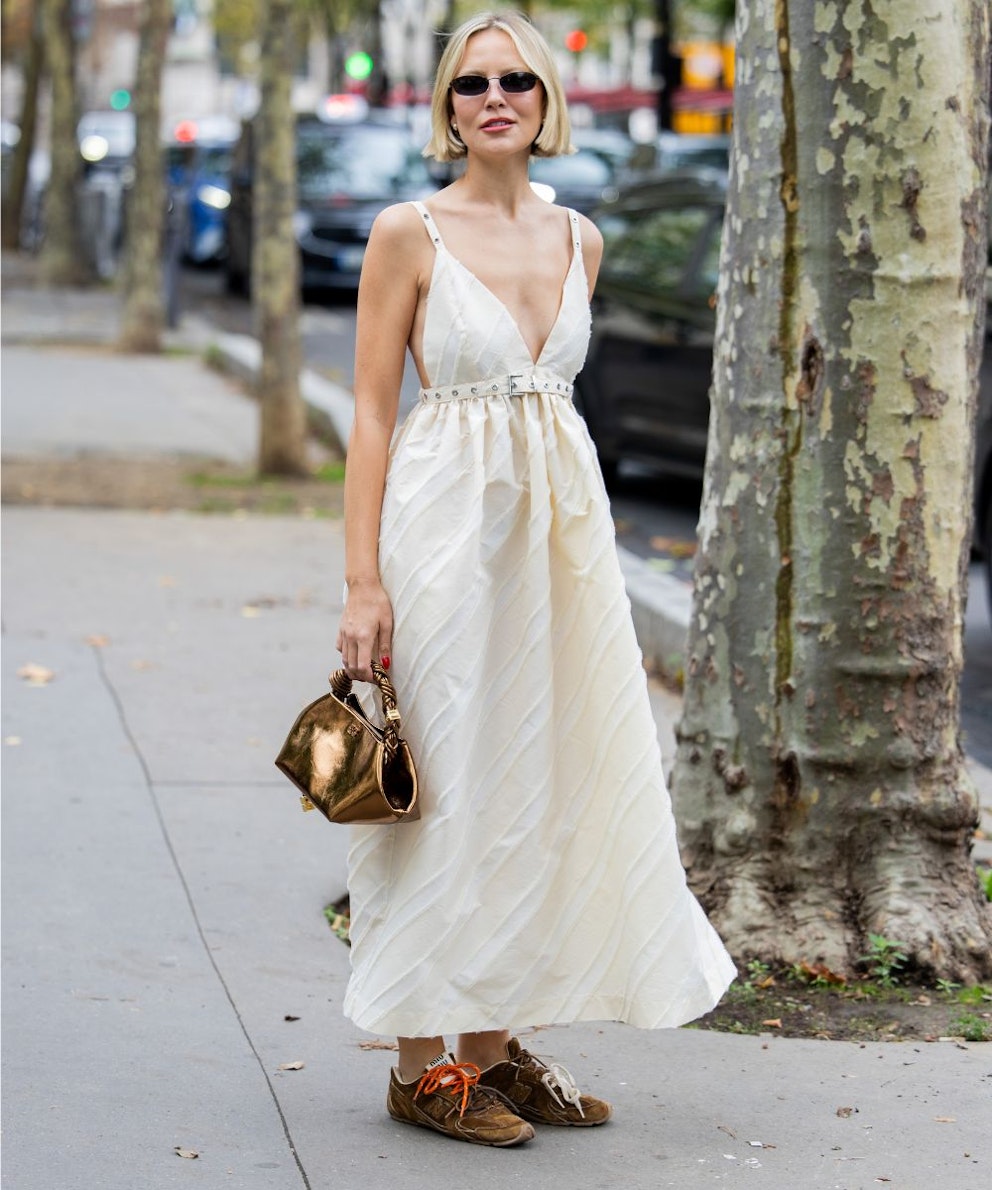 12 Best Trainers to Wear With Dresses