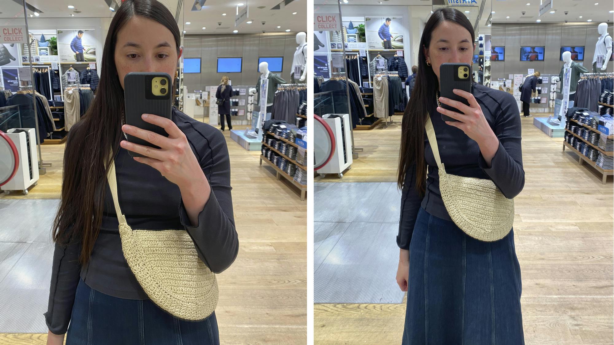 Uniqlo's Viral Bag Is Now Available In Crochet
