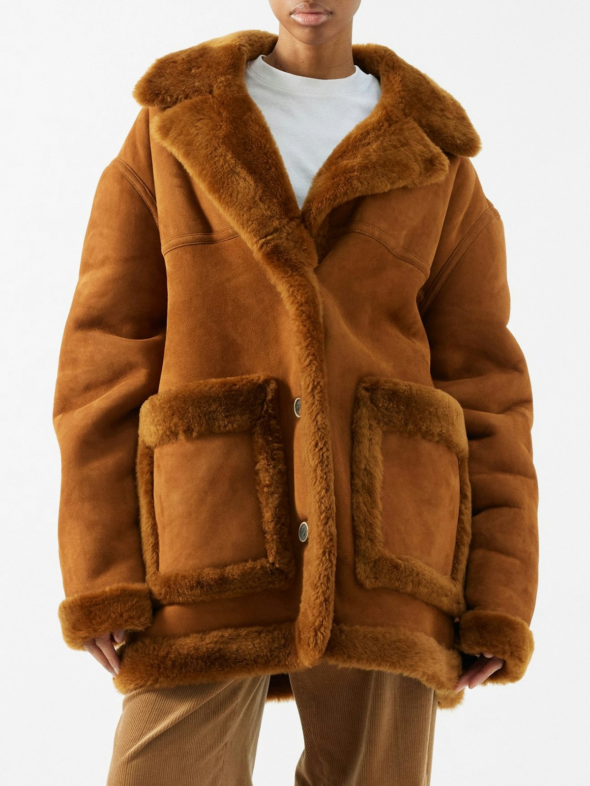 The Best Shearling Coats To Shop In 2024: Stay Warm In Style