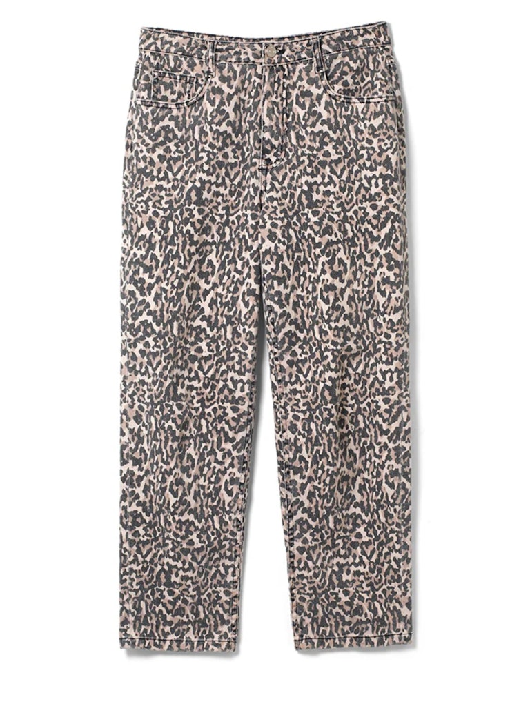 Best Leopard Print Jeans 2026 - The Pairs We’re Wearing On Repeat