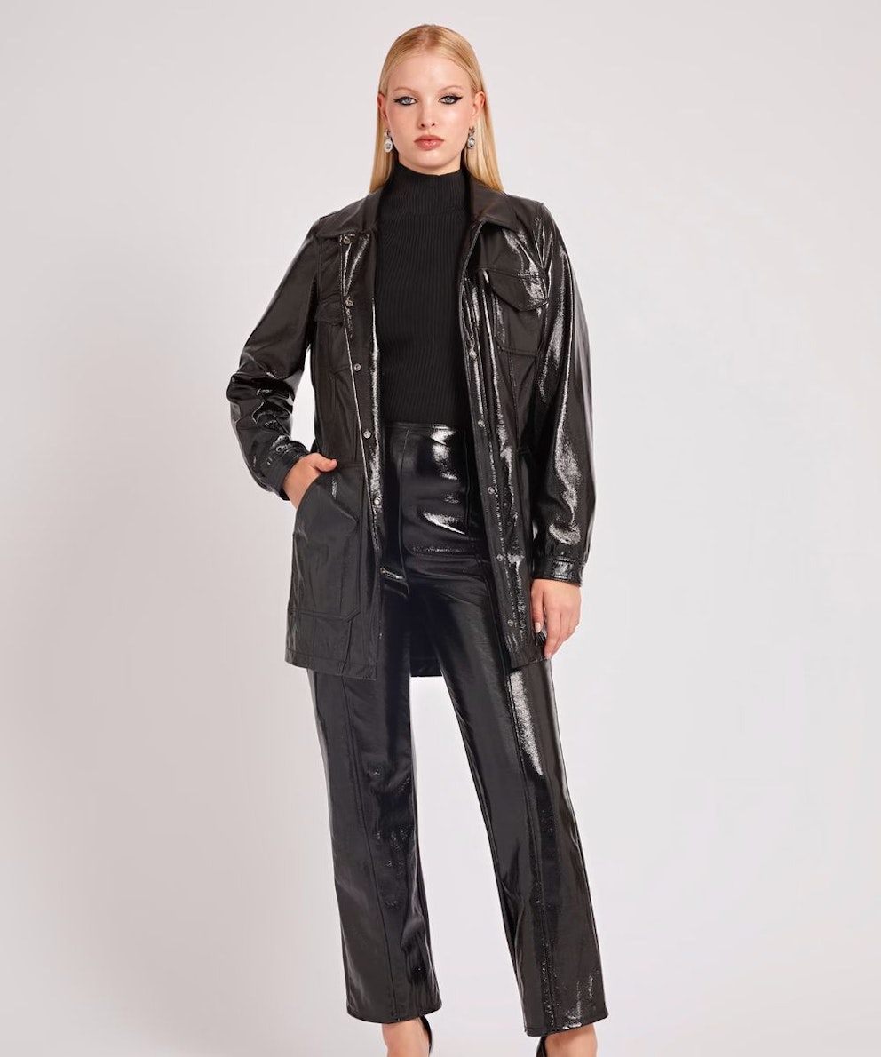 Best Vinyl Coats For Women: Where To Shop