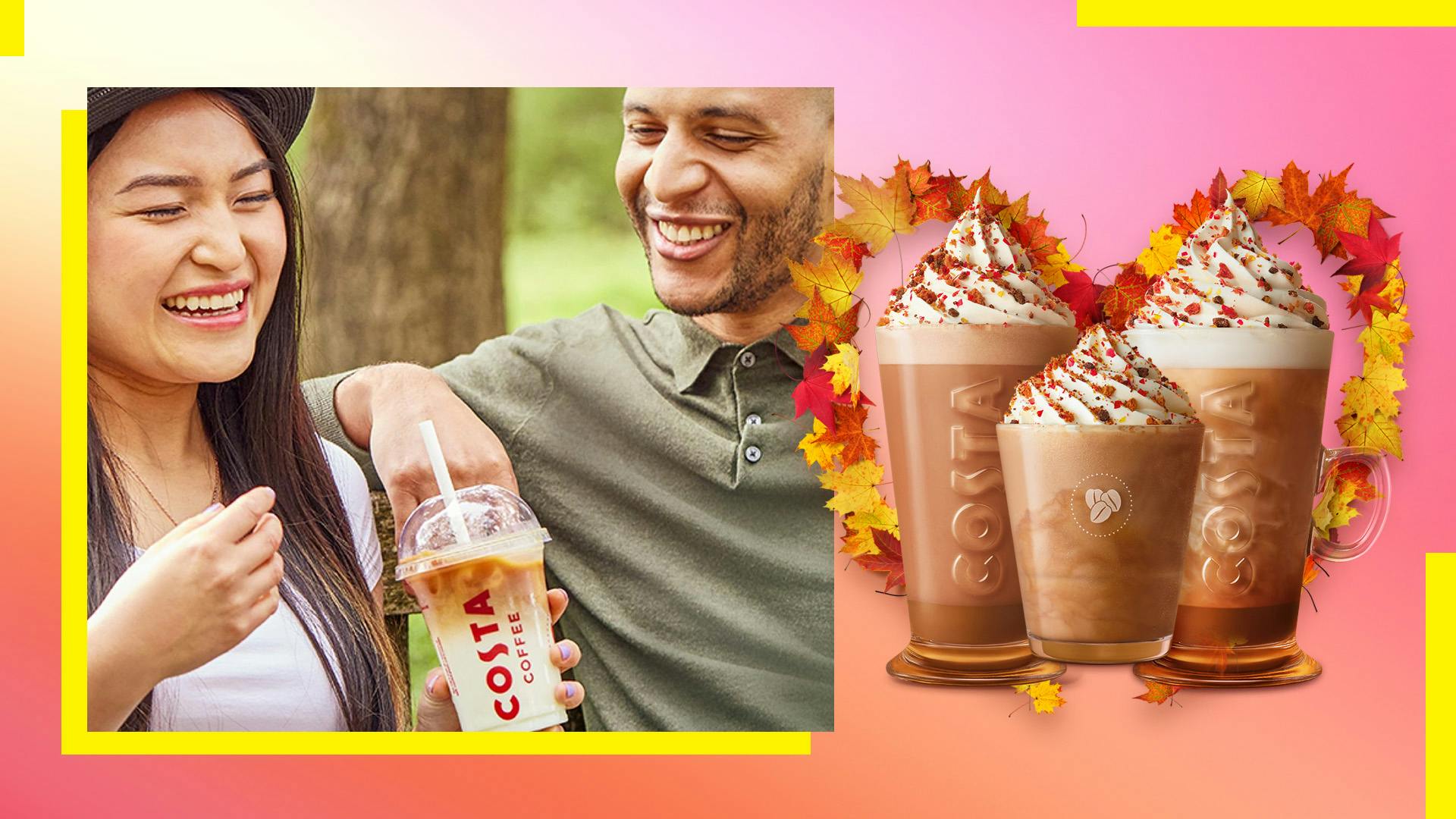 You Had Us At Hello! Costa Coffee’s Maple Hazel Range Is The One We’ll ...